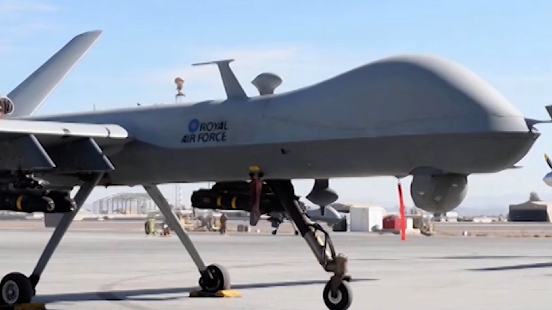 The Reaper drone and the analyst behind the RAF's lethal unmanned aerial weapon